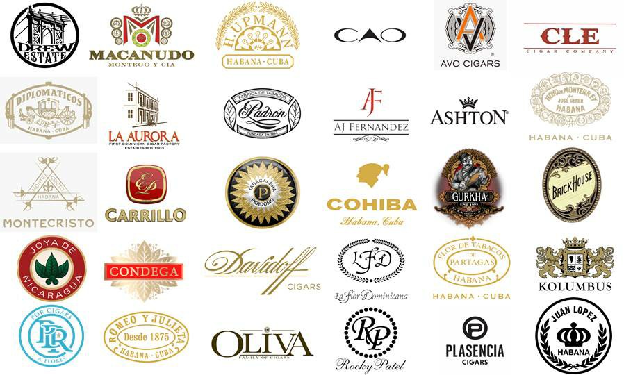 Logotipo De Marcas De Tabaco